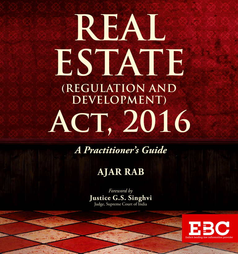 Real Estate (Regulation and Development) Act, 2016
